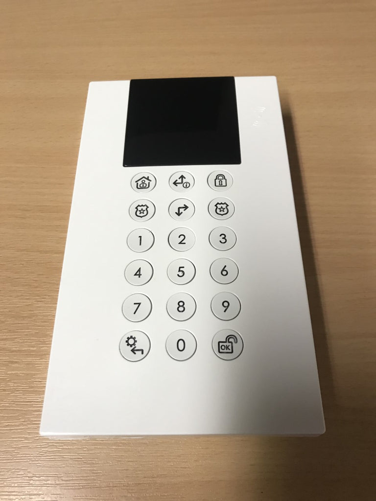 RISCO WIRELESS PANDA KEYPAD & PROX RW332KPP800A – Security Shop Direct