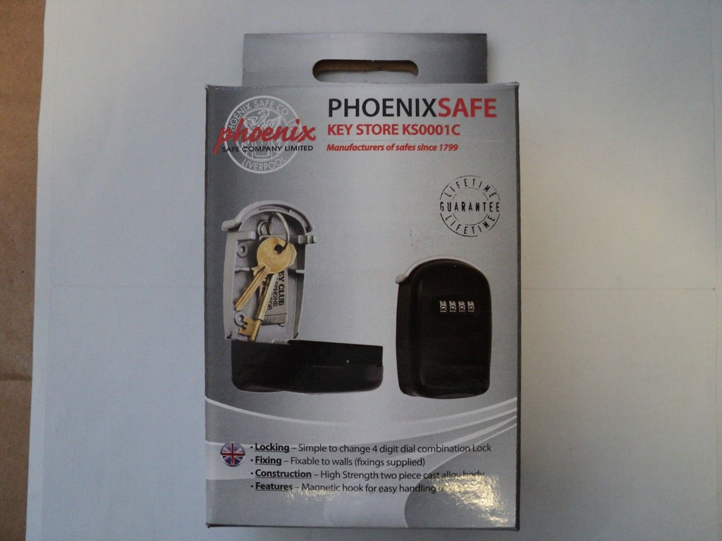 PHOENIX KS0001 KEY STORE WEATHER PROOF COMBINATION LOCK – Security Shop ...